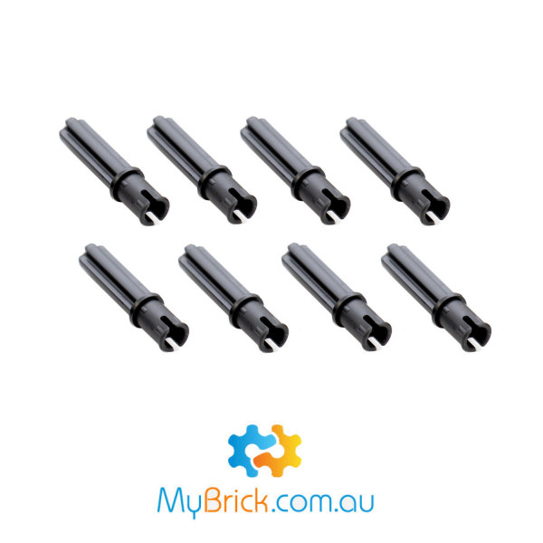 Lego Technic axles - Lego Parts 32062, 4519, 3705, 32073, 3706, 44294 ...