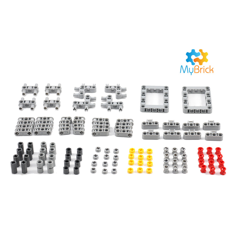 Lego Technic Connectors - Lego Parts 55615, 48989, 4265c, 3713, 64178 ...